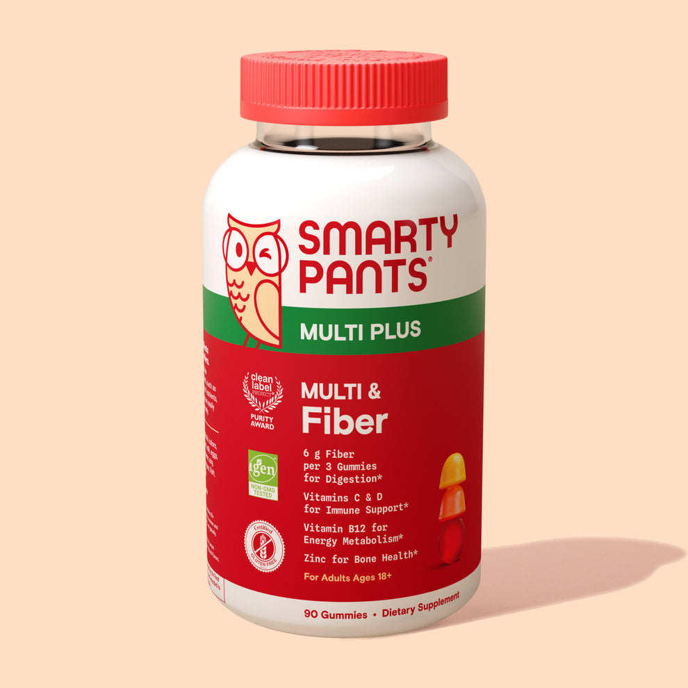 Adult Multi & Fiber – SmartyPants Vitamins
