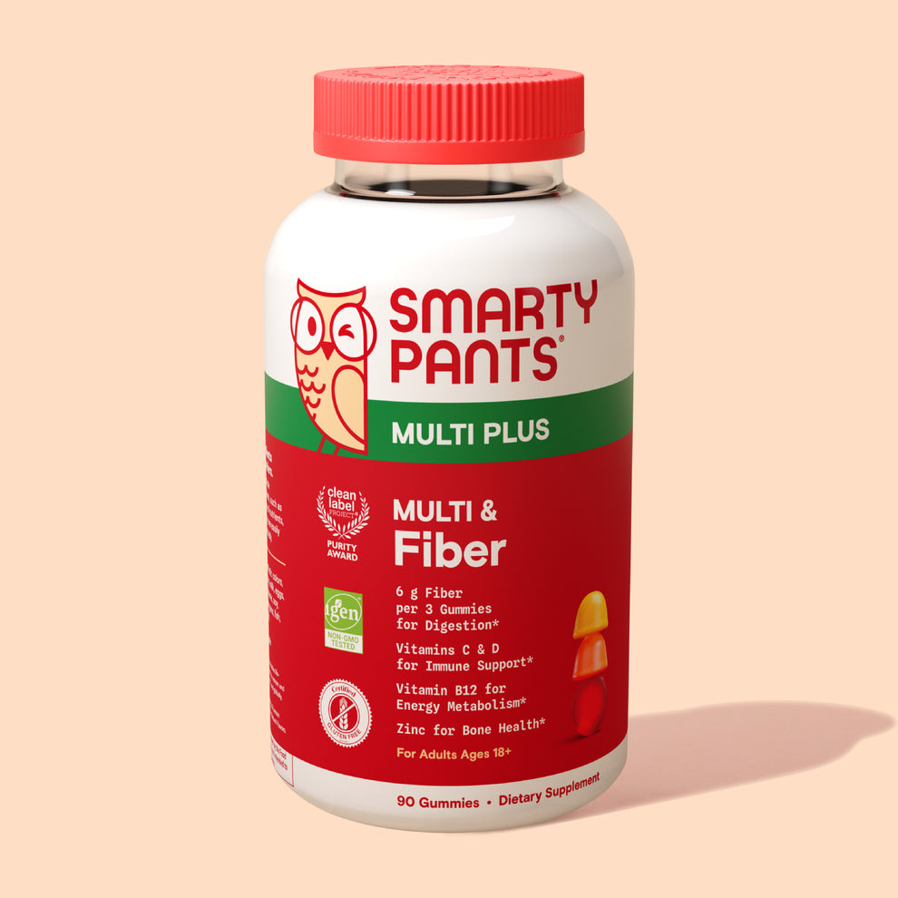 Adult Multi & Fiber – SmartyPants Vitamins