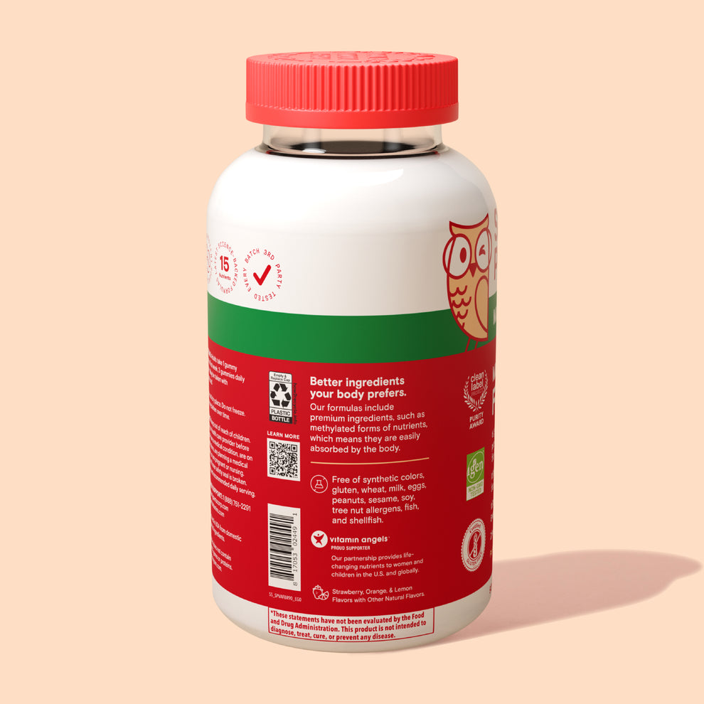 Adult Multi & Fiber – SmartyPants Vitamins