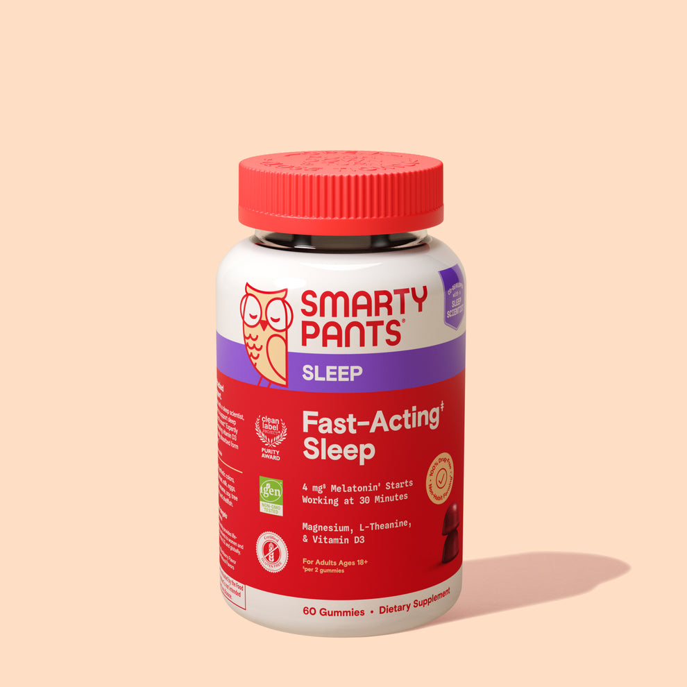 Adult Fast-Acting Sleep‡ – SmartyPants Vitamins