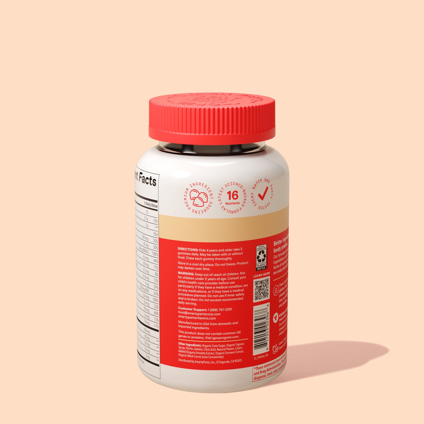 Kids Plus Multi & Omegas – SmartyPants Vitamins