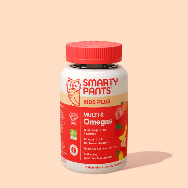 Kids Plus Multi & Omegas – SmartyPants Vitamins