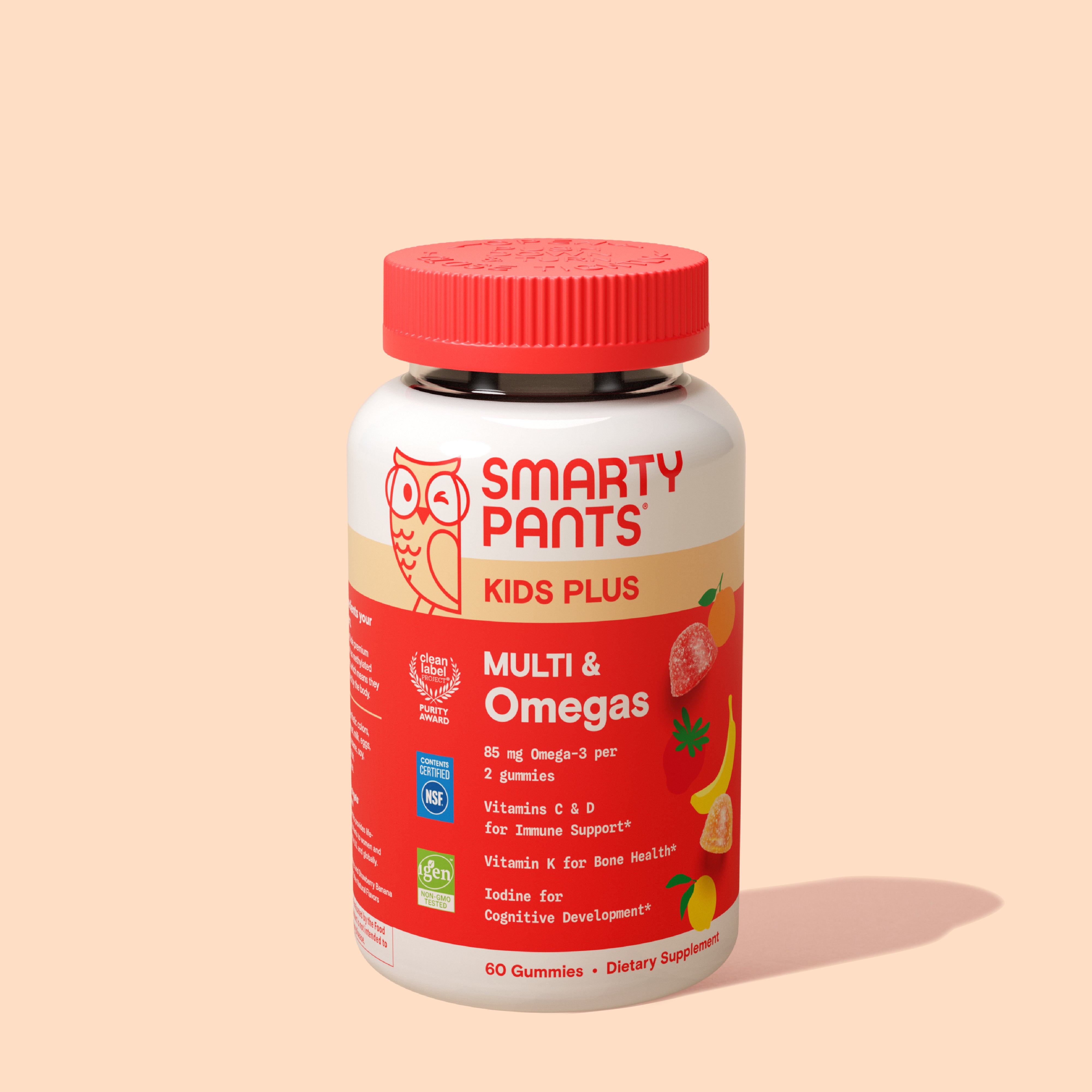 Kids Plus Multi & Omegas – SmartyPants Vitamins