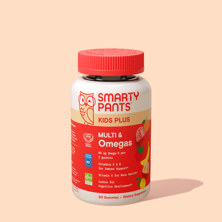 Kids Plus Multi & Omegas – SmartyPants Vitamins