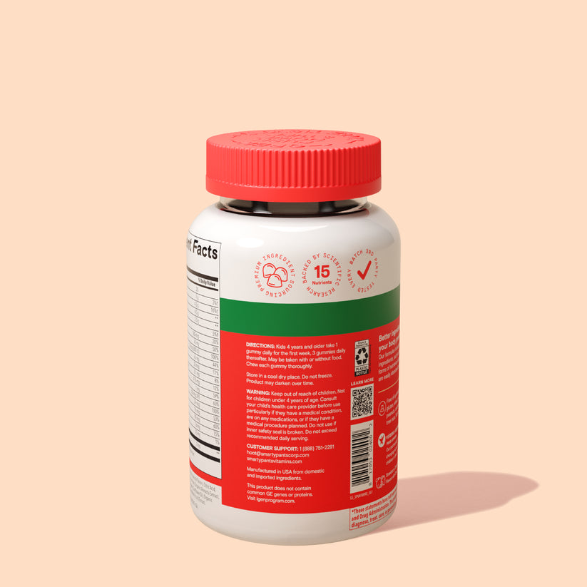 Kids Plus Multi & Fiber – SmartyPants Vitamins
