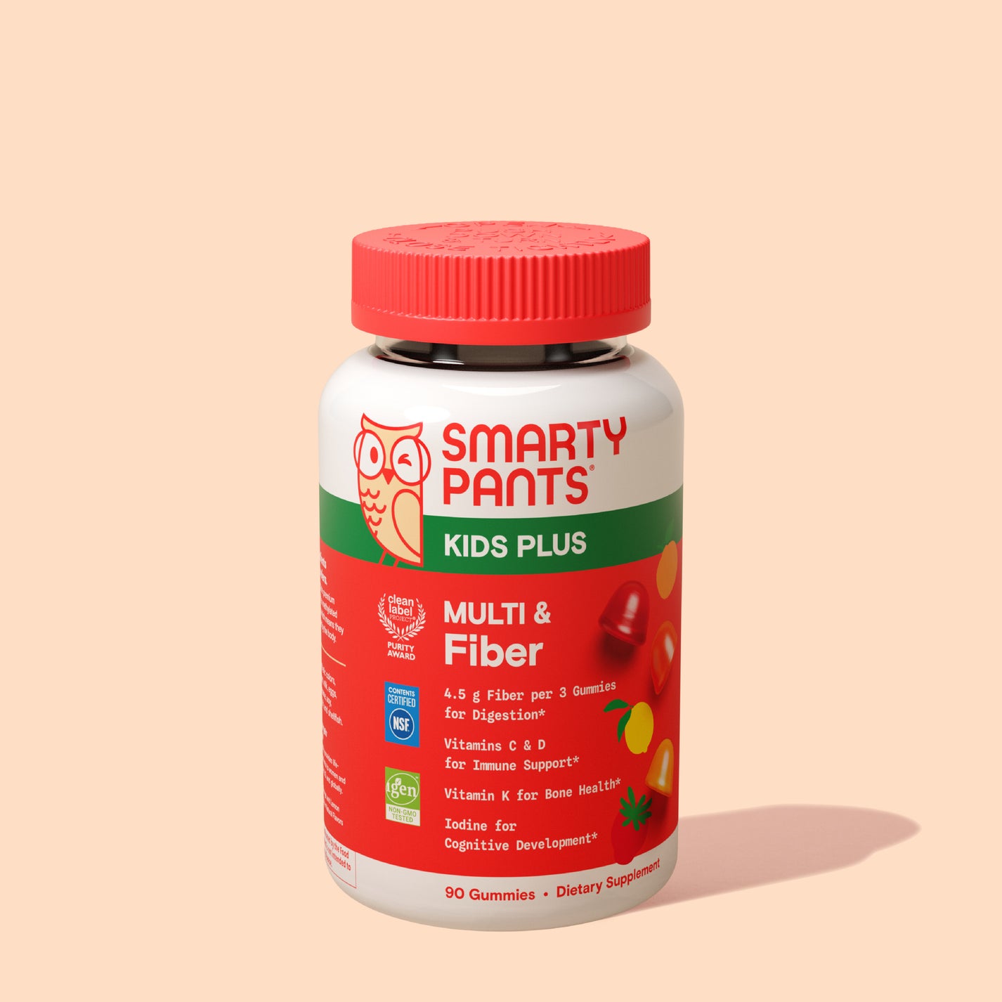 Kids Plus Multi & Fiber – SmartyPants Vitamins