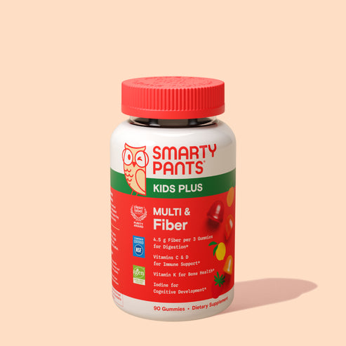 Kids Plus Multi & Fiber – SmartyPants Vitamins