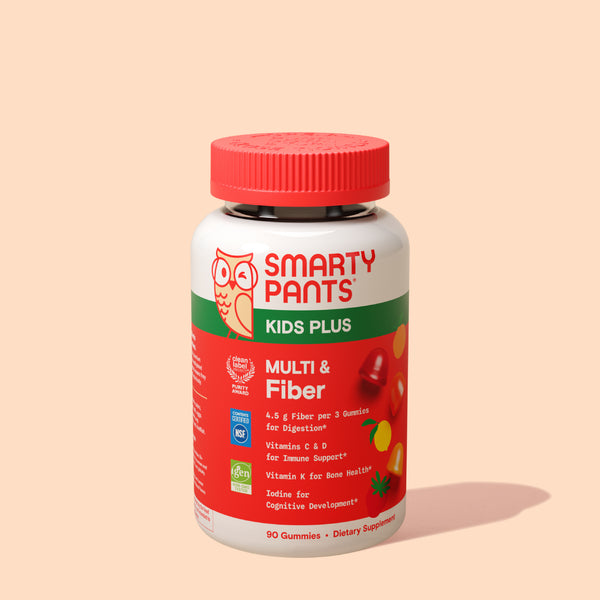Kids Plus Multi & Fiber – SmartyPants Vitamins