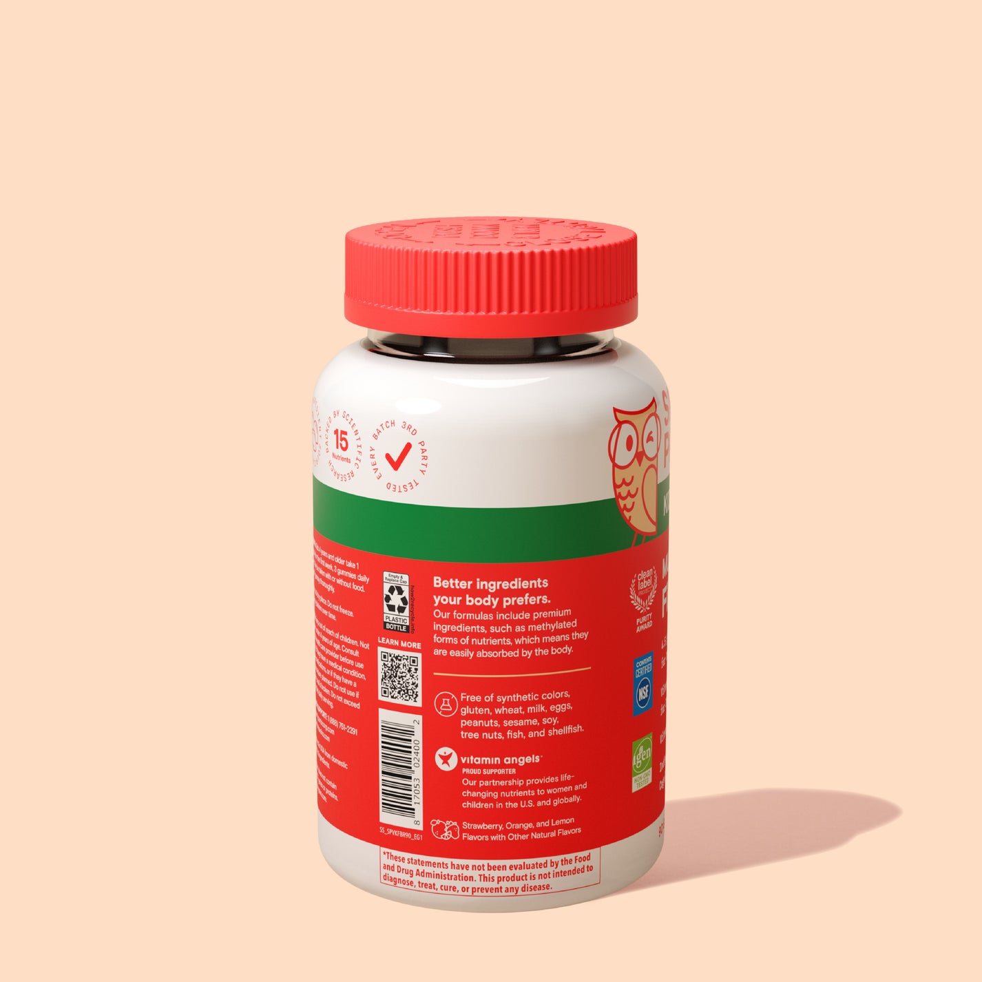 Kids Plus Multi & Fiber – SmartyPants Vitamins