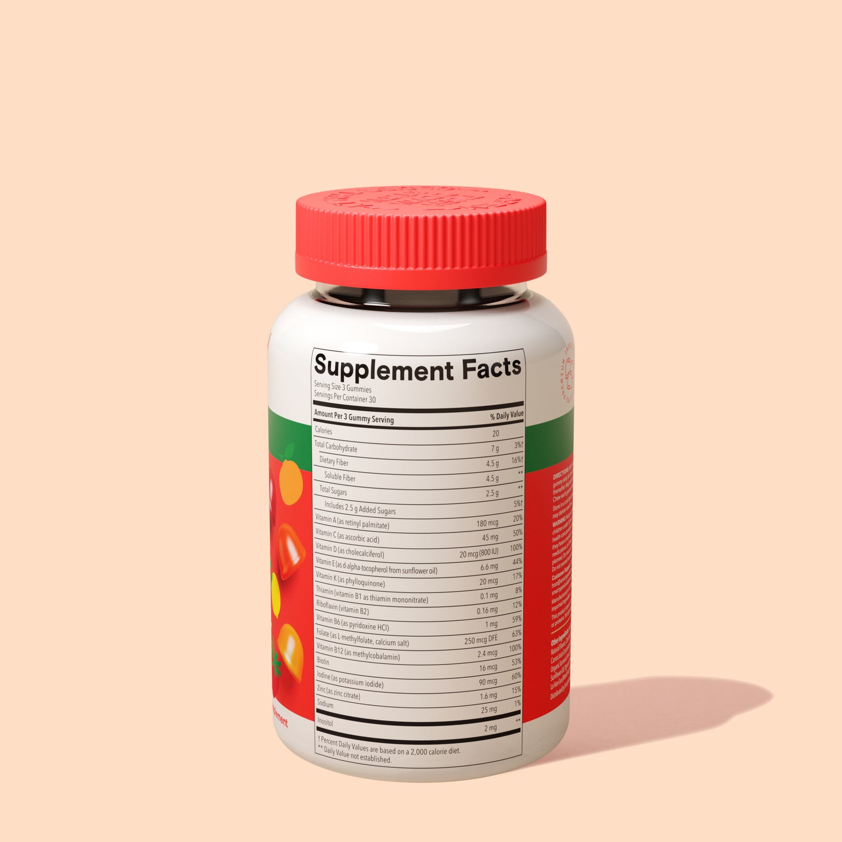 Kids Plus Multi & Fiber – SmartyPants Vitamins