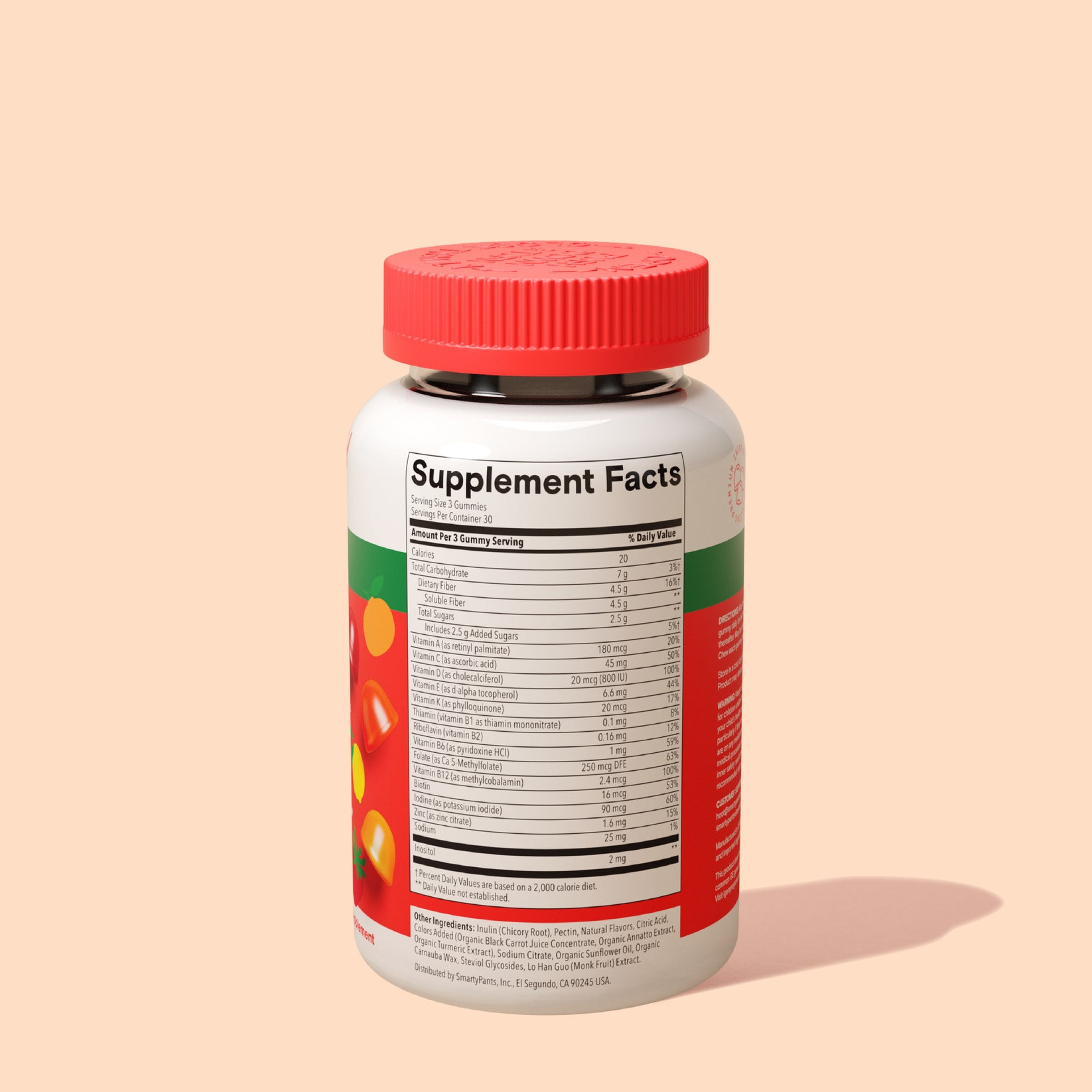 Kids Plus Multi & Fiber – SmartyPants Vitamins