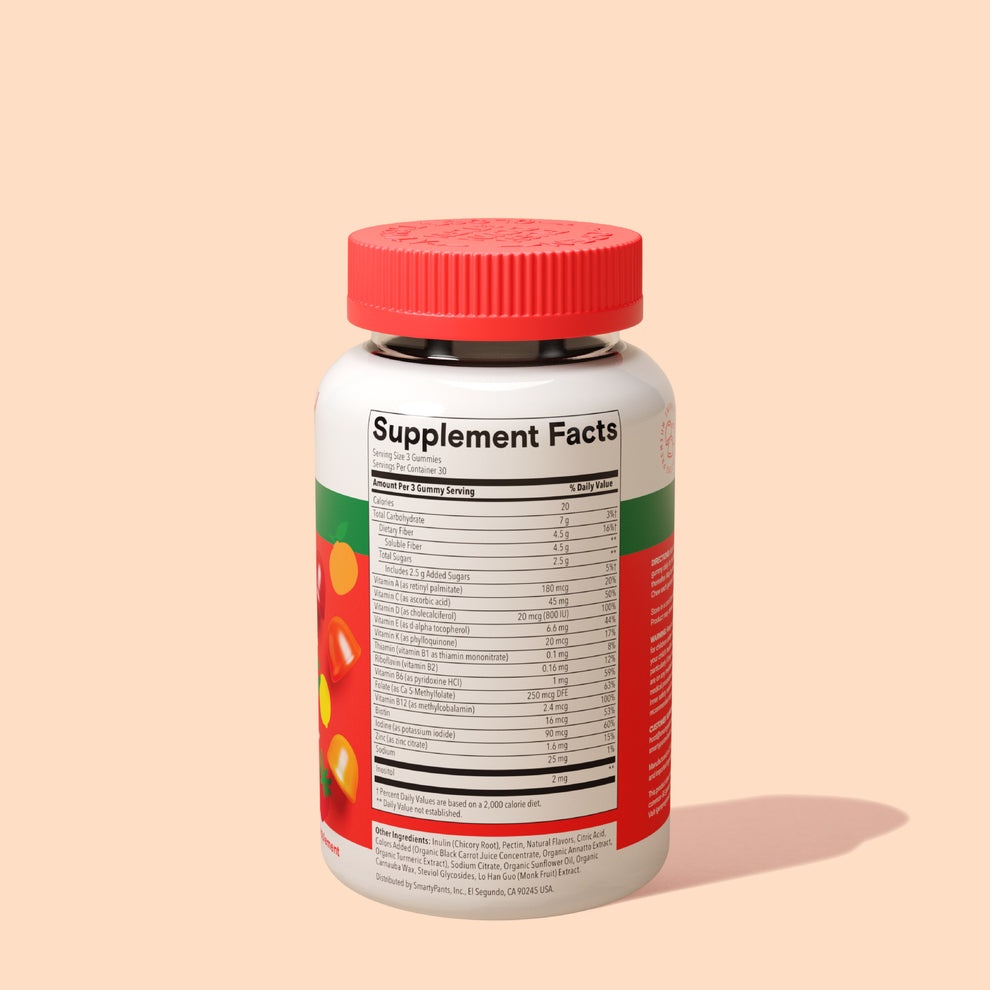 Kids Plus Multi & Fiber – SmartyPants Vitamins
