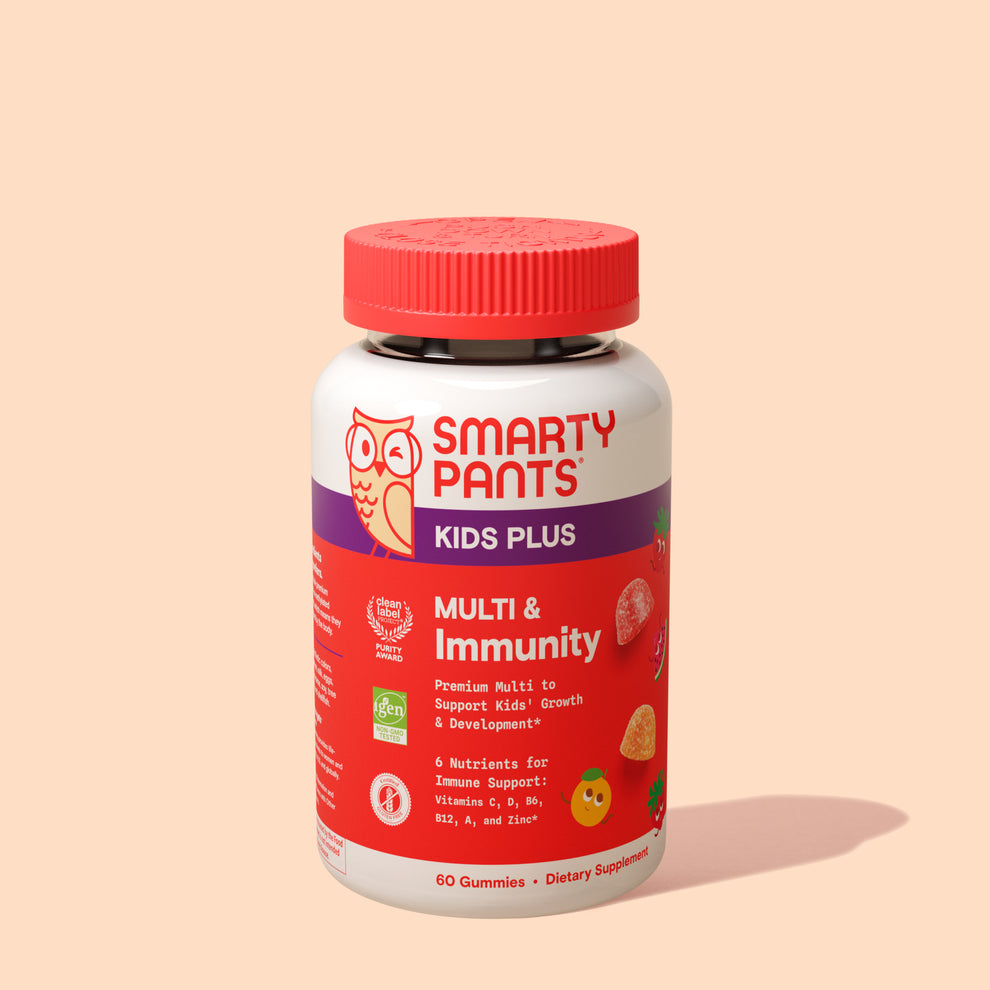 Kids Plus Multi & Immunity – SmartyPants Vitamins