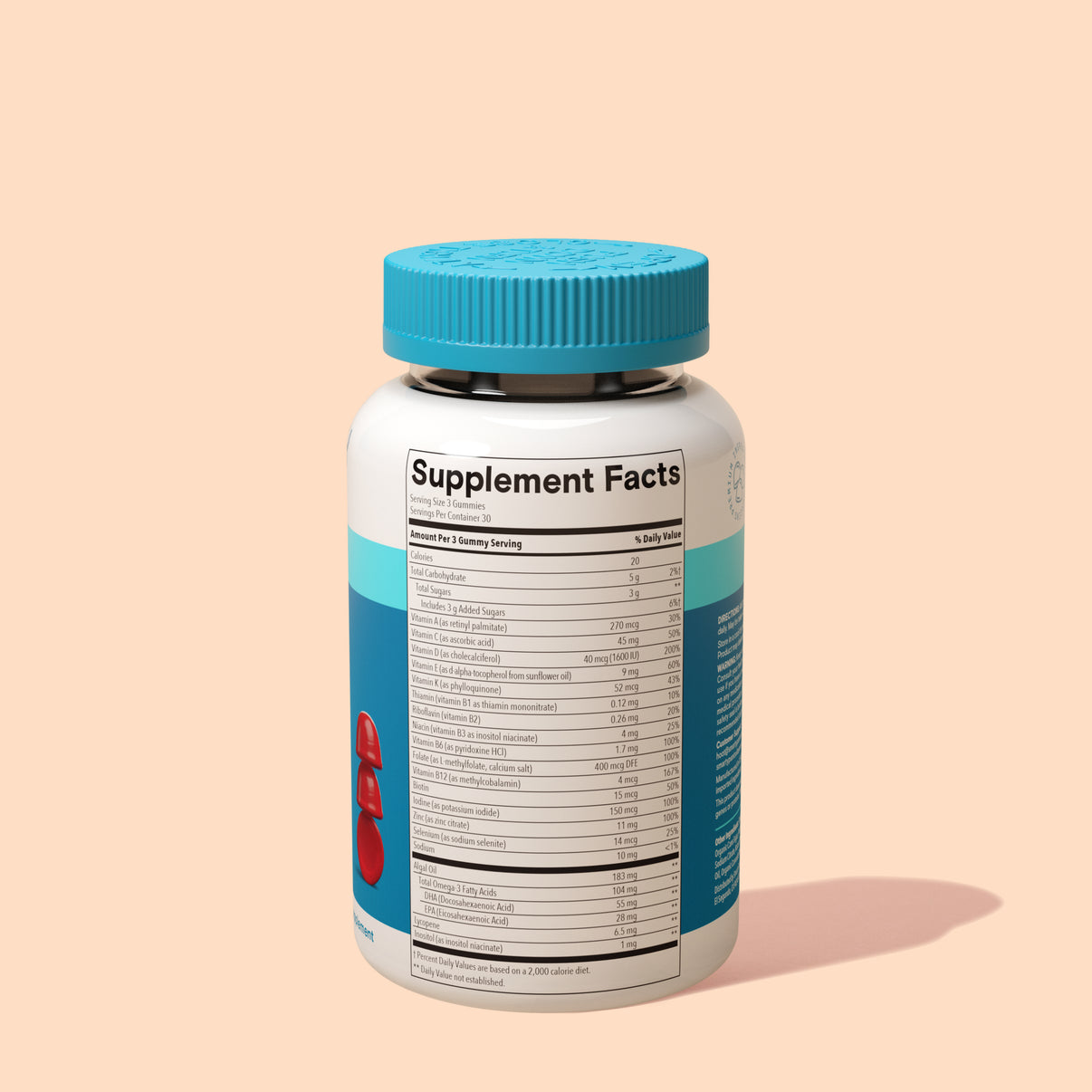 Men’s Plus Multi & Omegas – SmartyPants Vitamins