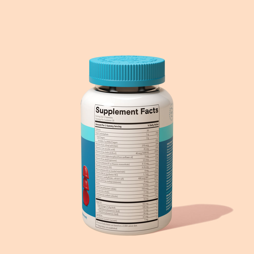 Men’s Plus Multi & Omegas – SmartyPants Vitamins