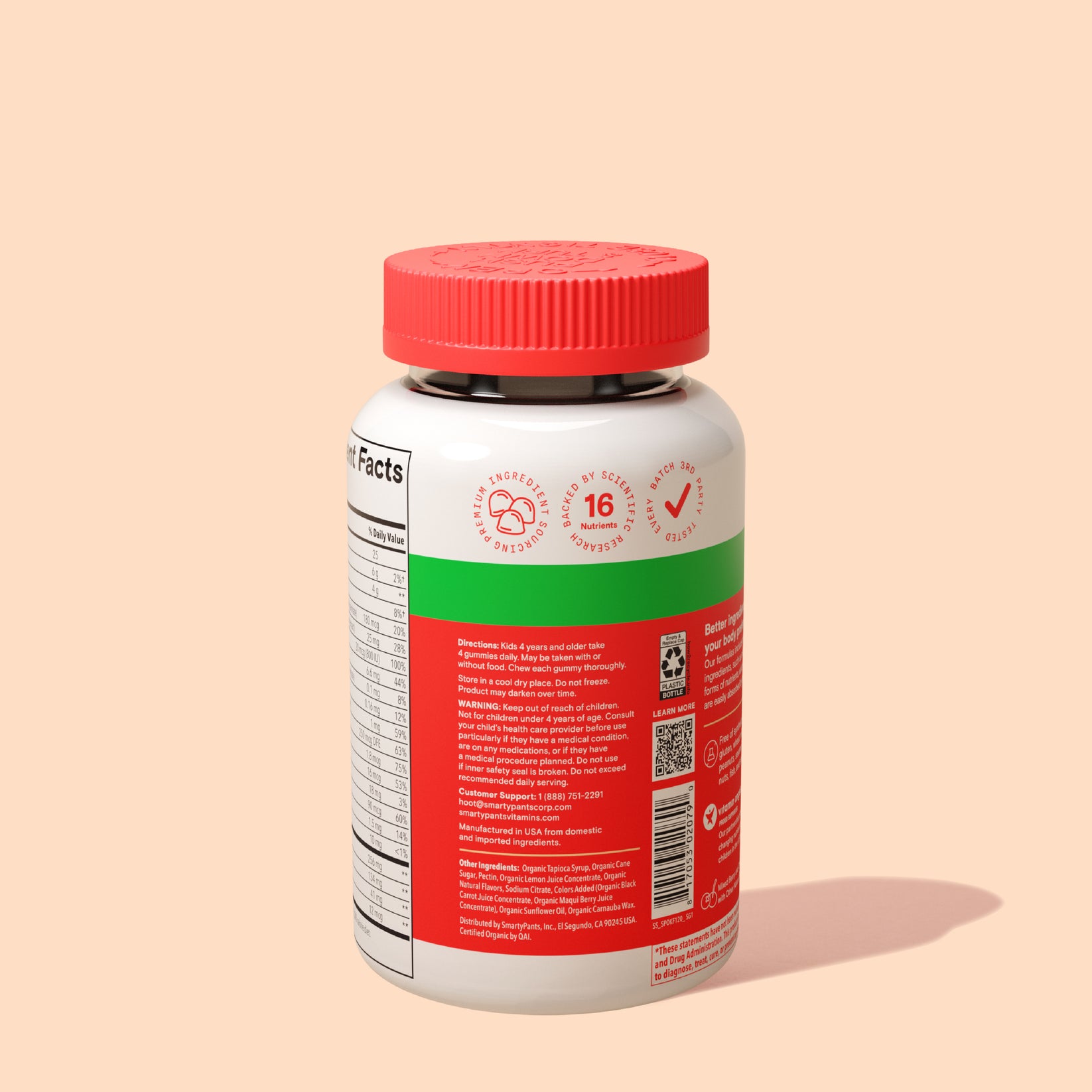 Kids Organic Multi & Omegas – SmartyPants Vitamins