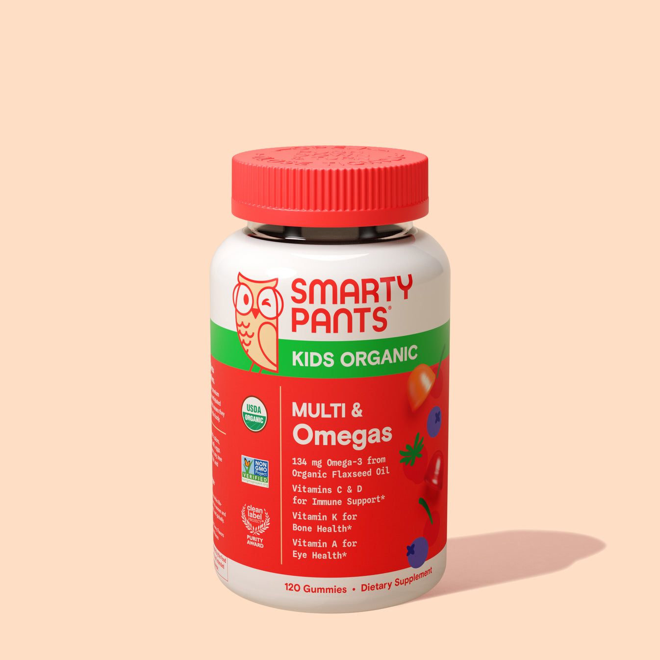 Kids Organic Multi & Omegas – SmartyPants Vitamins