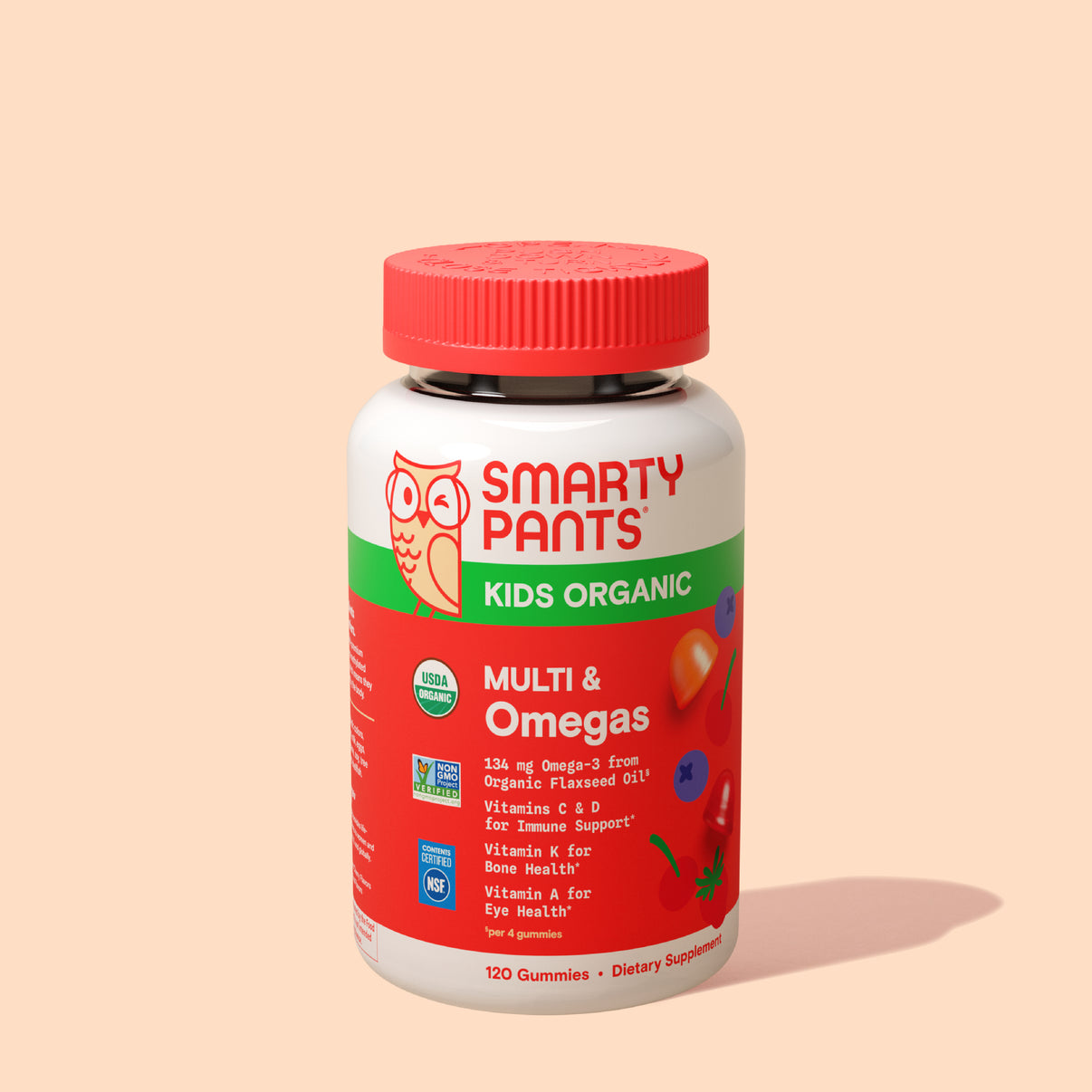 Kids Organic Multi & Omegas – SmartyPants Vitamins