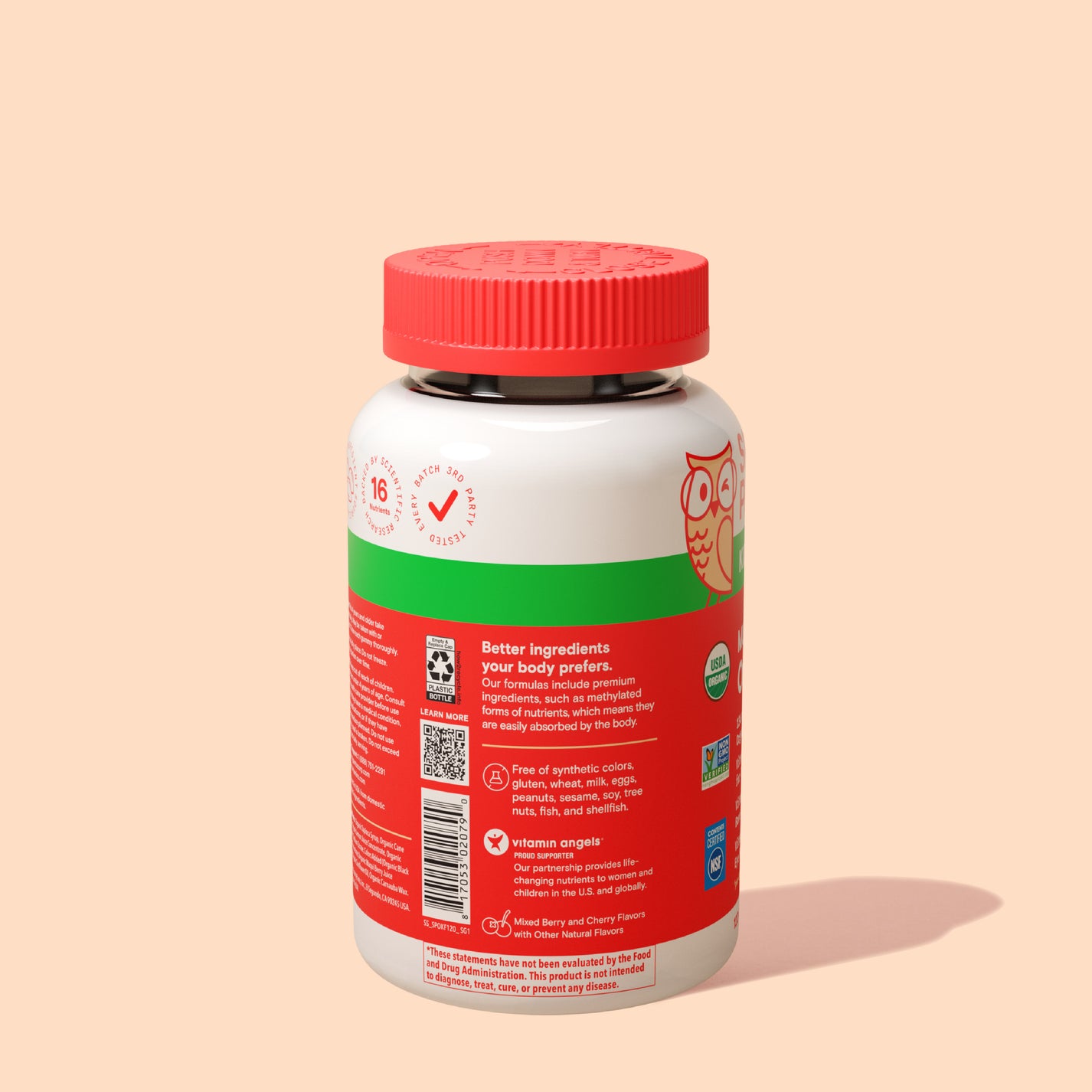 Kids Organic Multi & Omegas – SmartyPants Vitamins
