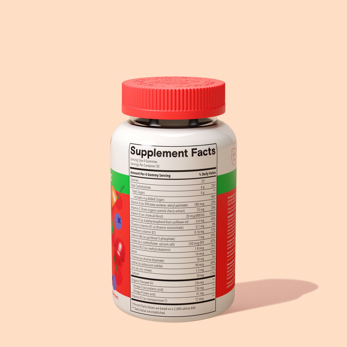 Kids Organic Multi & Omegas – SmartyPants Vitamins
