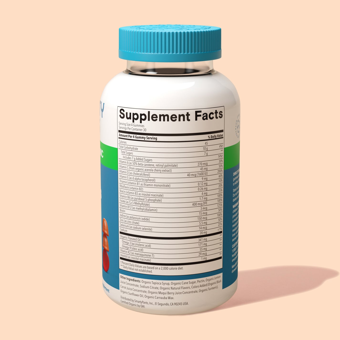 Men’s Organic Multi & Omegas – SmartyPants Vitamins