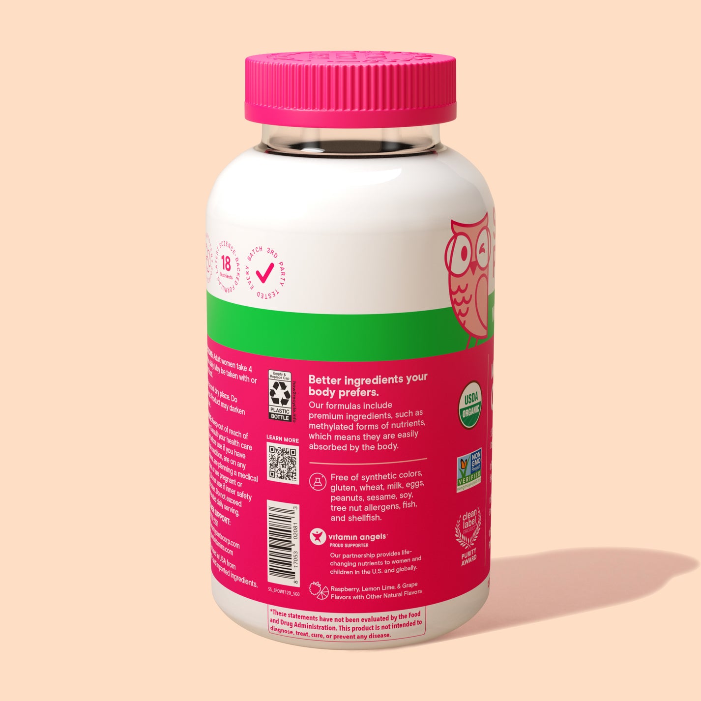 Women’s Organic Multi & Omegas – SmartyPants Vitamins