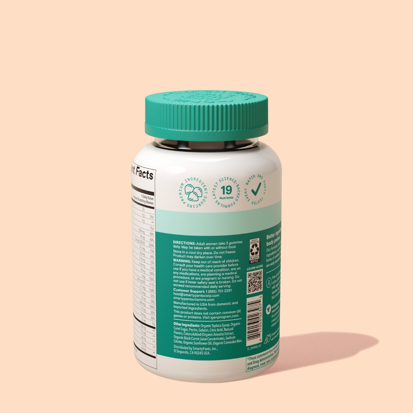 Prenatal Plus Multi & Omegas – SmartyPants Vitamins