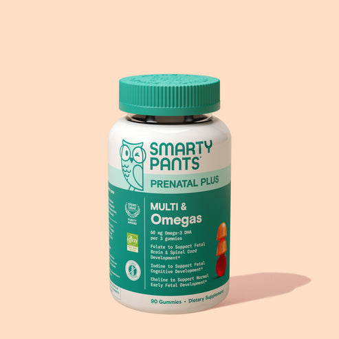 Prenatal Plus Multi & Omegas – SmartyPants Vitamins