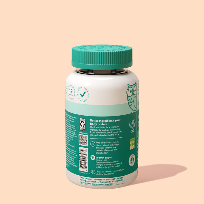 Prenatal Plus Multi & Omegas – SmartyPants Vitamins