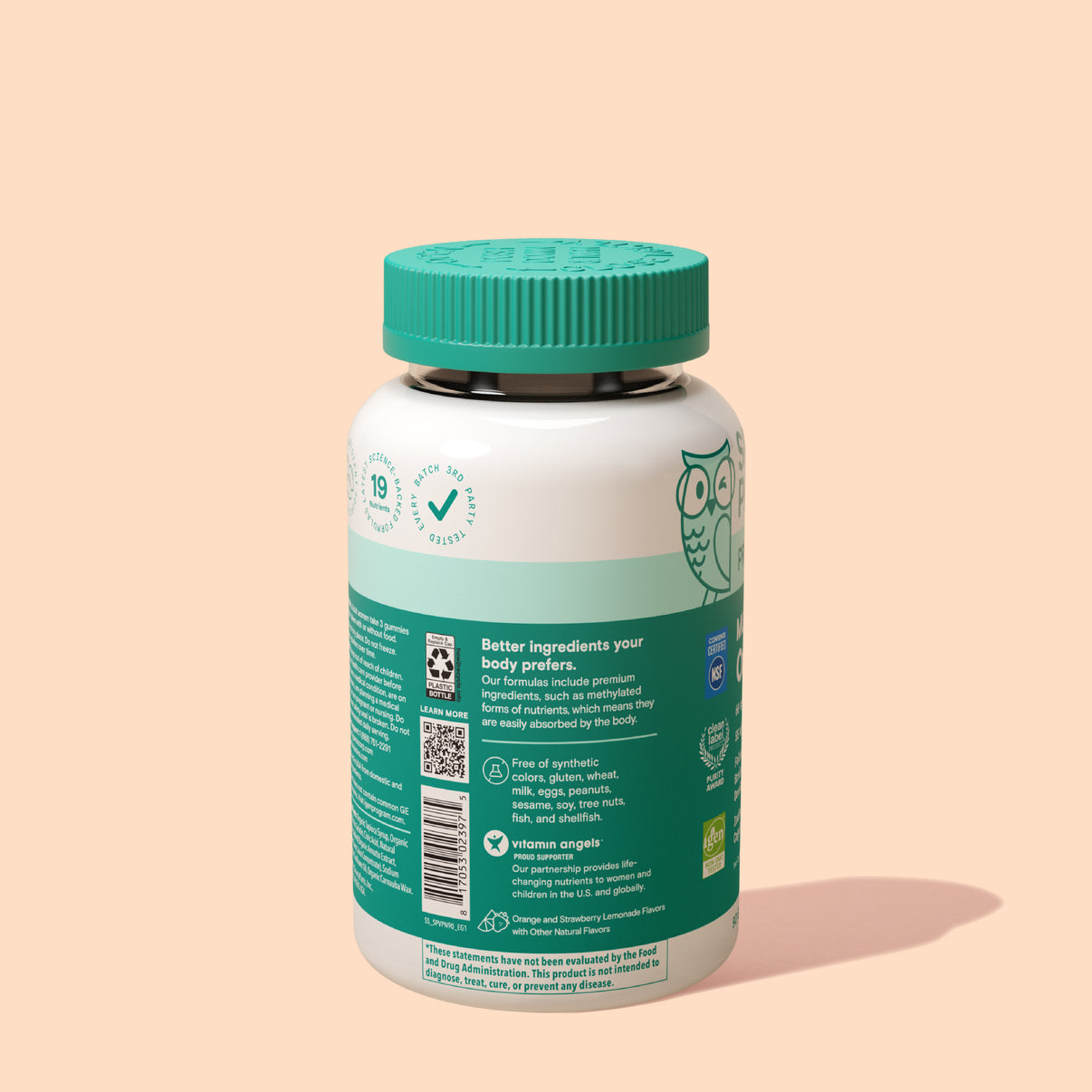 Prenatal Plus Multi & Omegas – SmartyPants Vitamins