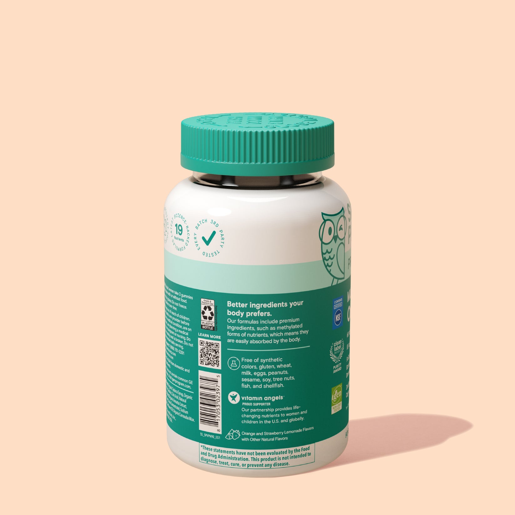 Prenatal Plus Multi & Omegas – SmartyPants Vitamins