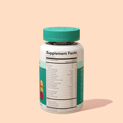Prenatal Plus Multi & Omegas – SmartyPants Vitamins