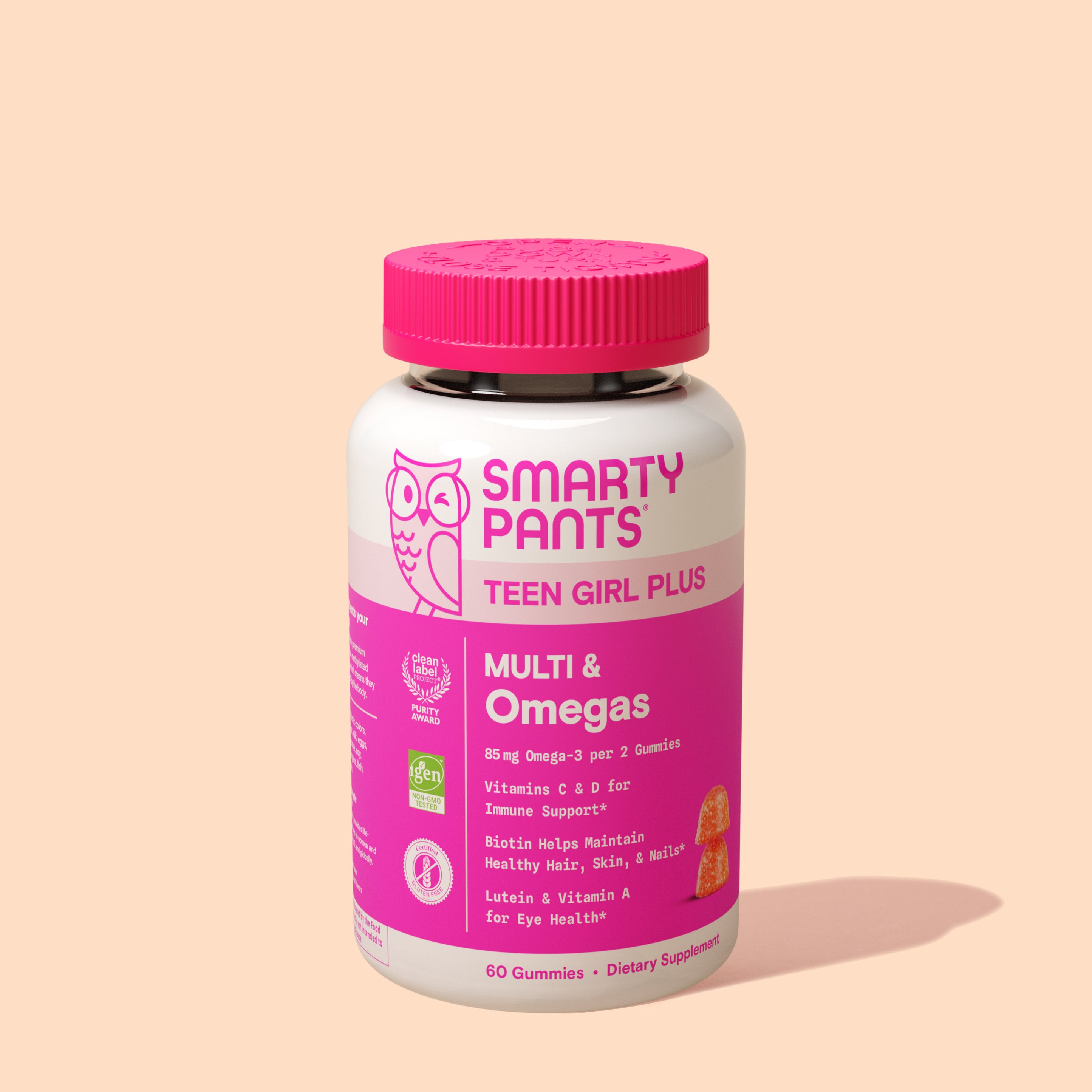 Teen Girl Plus Multi & Omegas – SmartyPants Vitamins