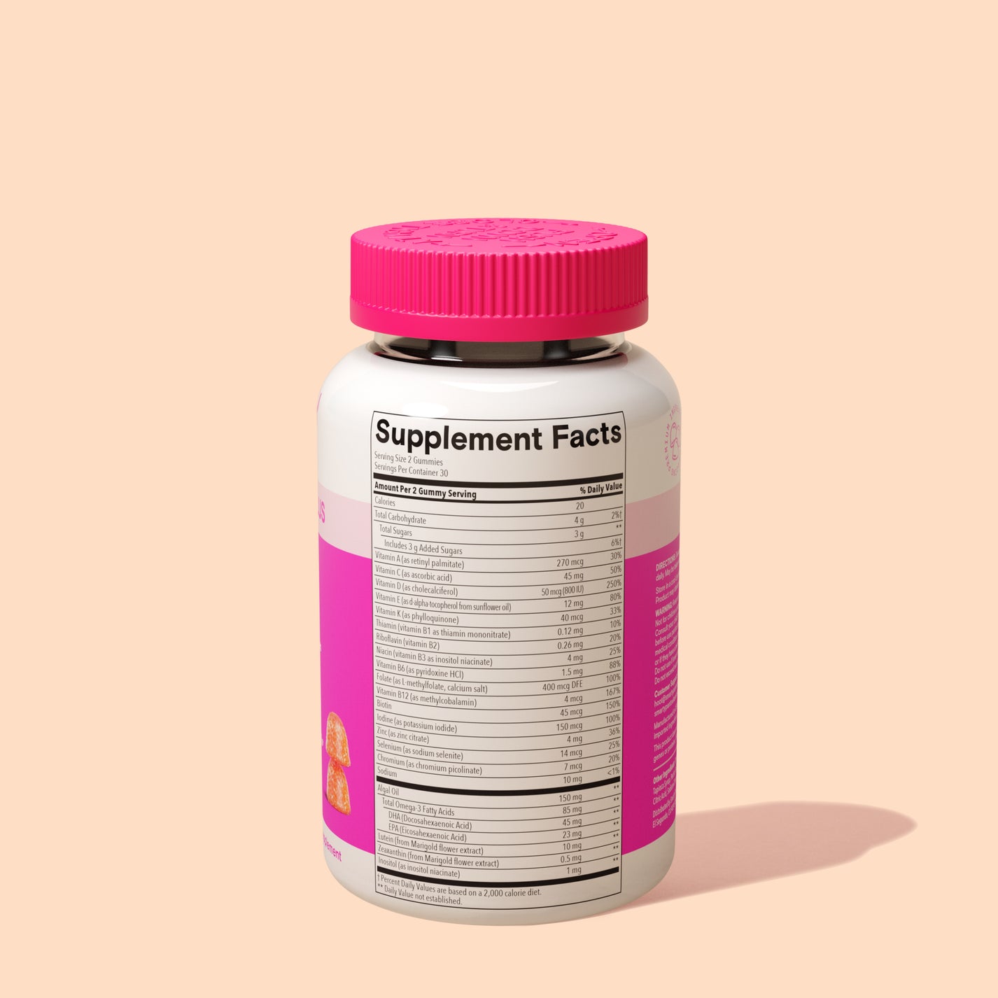 Teen Girl Plus Multi & Omegas – SmartyPants Vitamins