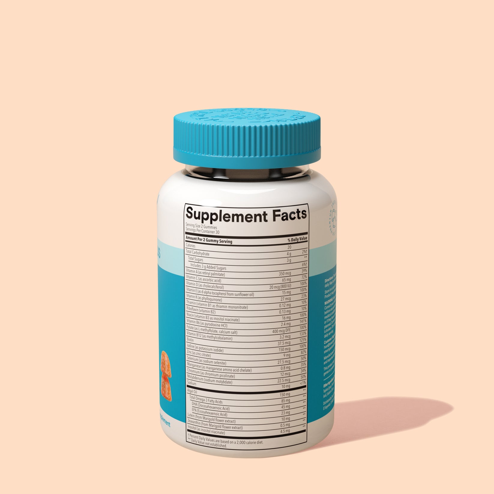 Teen Guy Plus Multi & Omegas – SmartyPants Vitamins